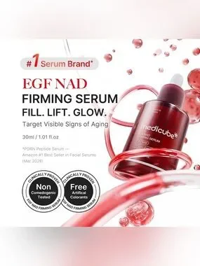 Medicube | Skincare | Medicube Egf Nad Firming Serum Deep Red | Poshmark